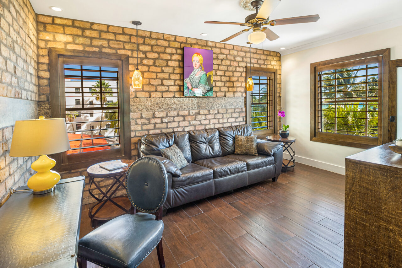 Rooms at the Cavalier Hotel