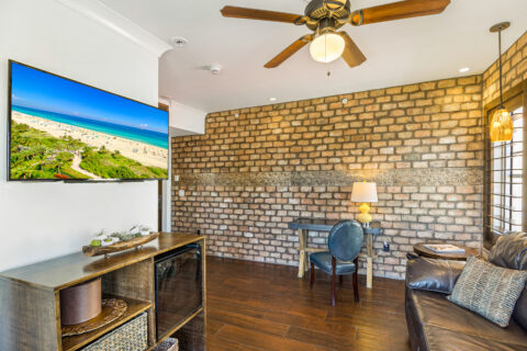 Rooms at the Cavalier Hotel