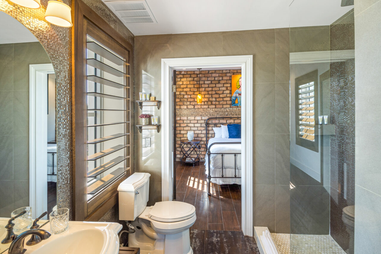 Rooms at the Cavalier Hotel