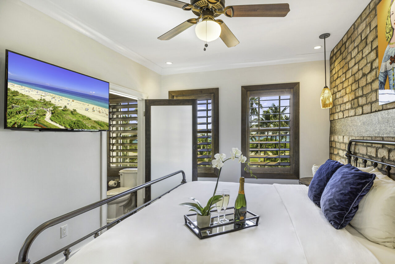 Rooms at the Cavalier Hotel