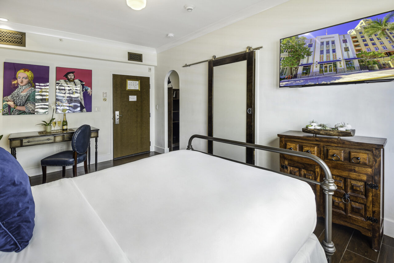 Rooms at the Cavalier Hotel