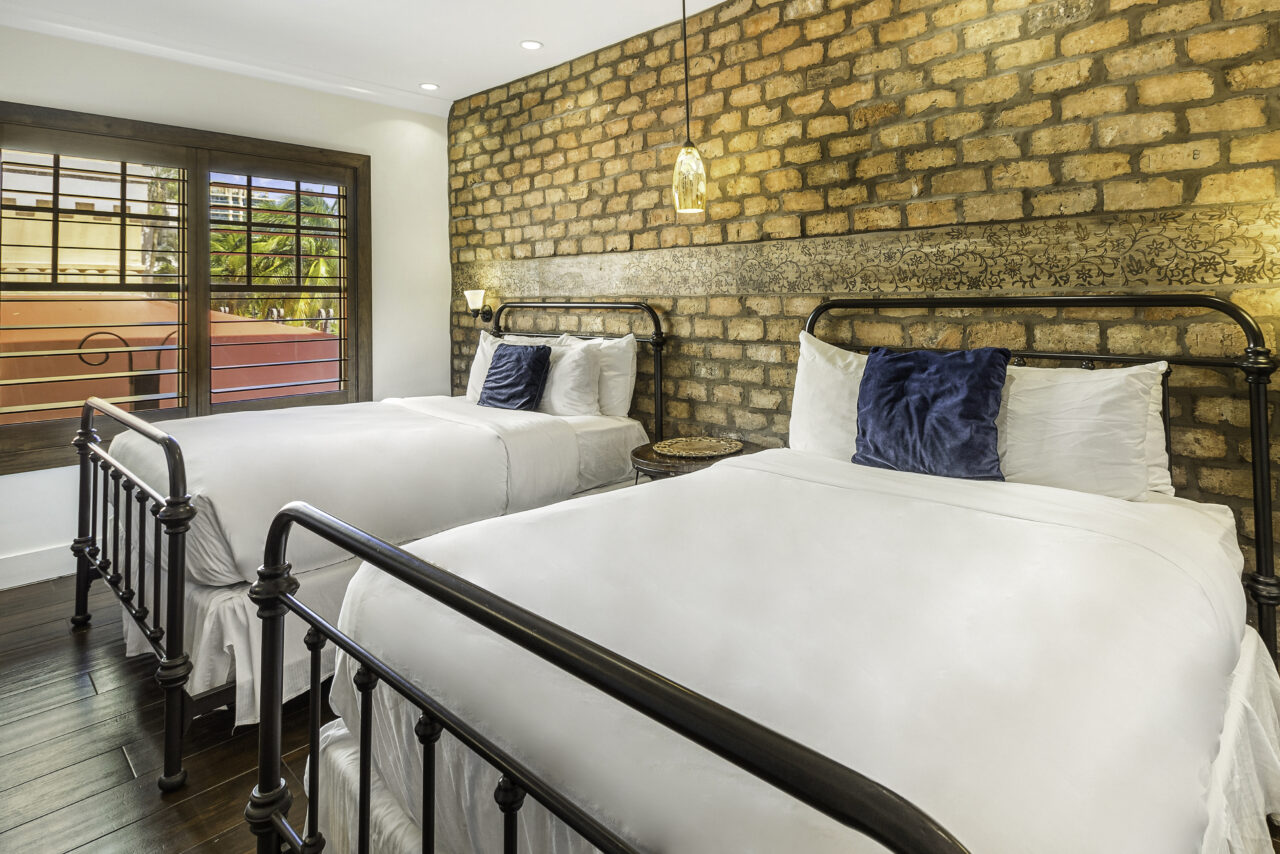 Rooms at the Cavalier Hotel