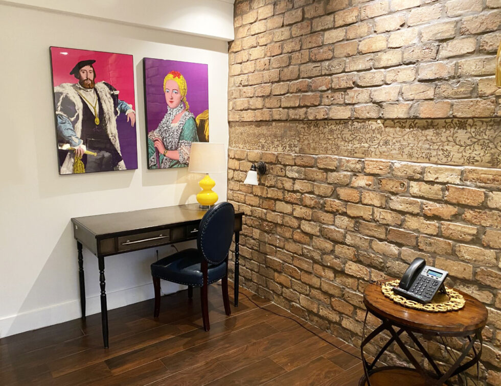 Rooms at the Cavalier Hotel