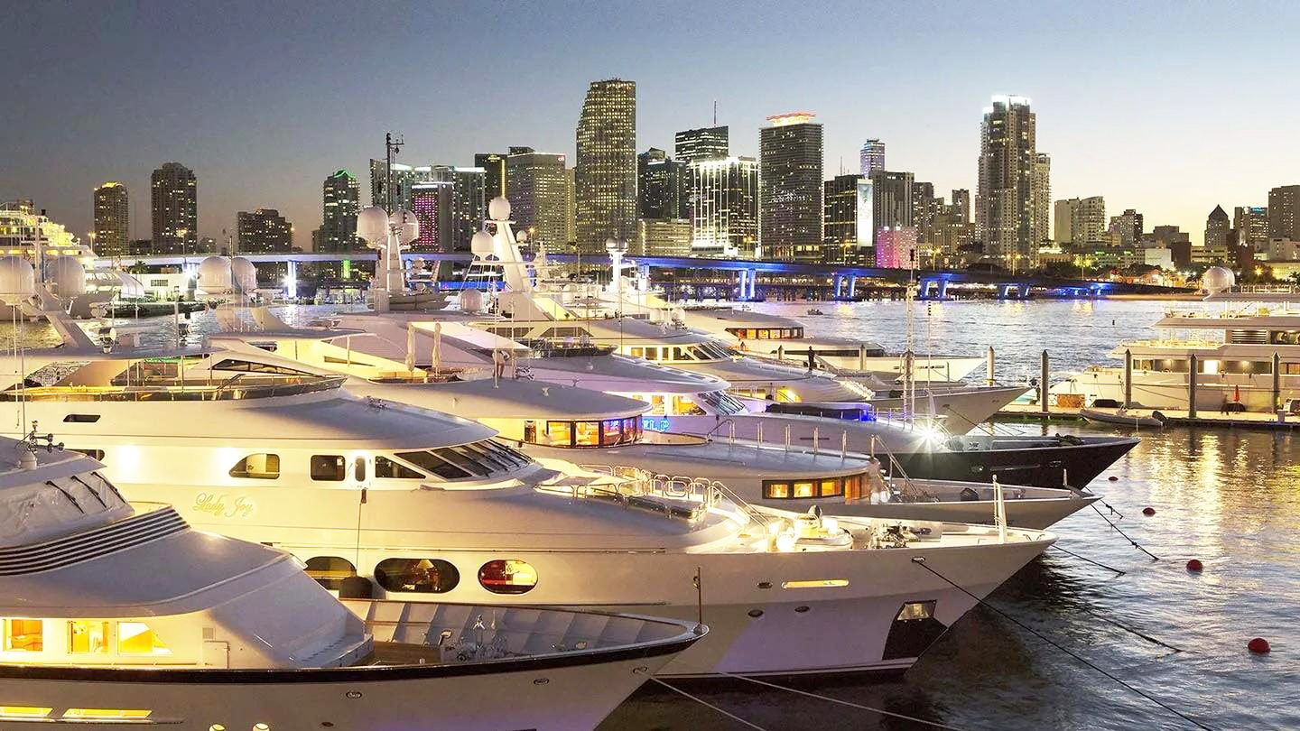Miami International Boat Show